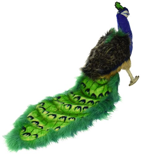 Hansa Peacock Plush Soft Toy by 5433. 24cm – BigaMart