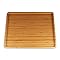 Amazon.com: BambooMN Extra Long Rectangular Bamboo Serving Tray, Vanity ...