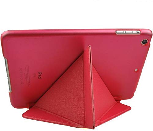 Transformer PU Leather Stand Smart Cover Clear Back Case Fr iPad mini 1 ...
