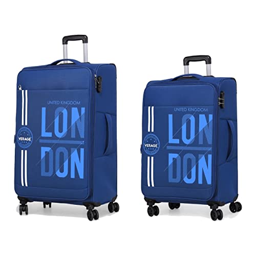 Buy Verage Set of 2 Moscow, 70 cm & 80 cm Soft Sided Expandable ...