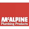 McAlpine T23U 1.5-Inch Waste Pipe Blank Cap - White : Amazon.co.uk ...