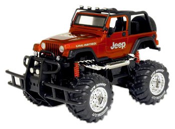 New Bright Jeep Wrangler : Amazon.in: Toys & Games