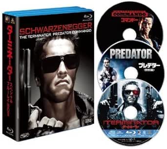 Amazon.co.jp: Terminator Special Blu-ray Box (Set of 3) (First Press ...