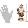 Amazon.com: Bridge Collection Beach Santa with Wreath - Decorative ...