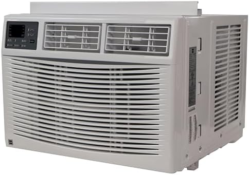 Amazon.com: Honeywell 10,000 BTU Digital Window Air Conditioner, Remote ...