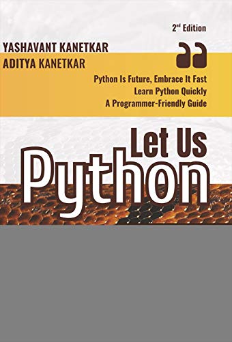 Let Us Python eBook : Yashavant Kanetkar, Aditya Kanetkar: Amazon.in ...