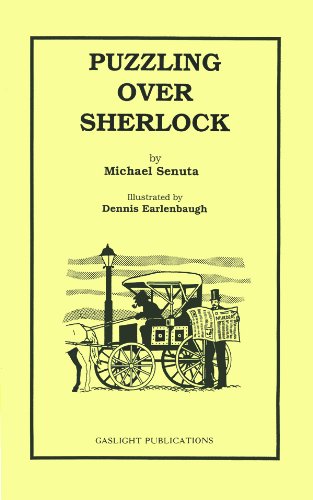 Puzzling over Sherlock: Michael Senuta, Dennis Earlenbaugh ...