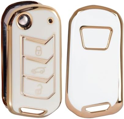 AUTOFRILL TPU Car Key Cover for Mahindra Scorpio | XUV 300 | Marazzo ...