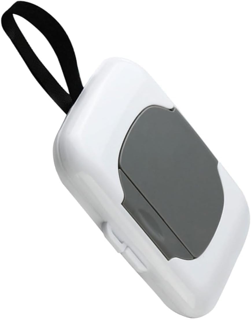 Gray Travel Wipe Holder, Wipes Container,Wet Wipe Container Box for ...