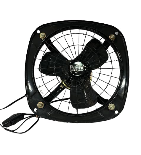 Buy POOJA 9 inch (225mm) fresh Air Exaust Fan High Speed (Reversable ...