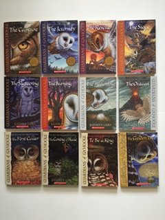 Guardians of Ga'Hoole (Books #1-12) Capture, Journey; Rescue; Seige ...