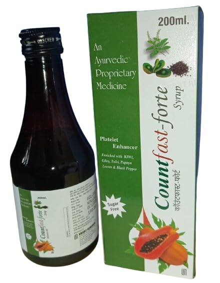 Carica Papaya Leaf Extract Syrup, Packaging Size: 200ml, Liquid ...