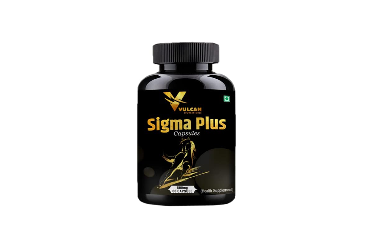 Vulcan Nutritions Sigma Plus Capsules : Amazon.in: Health & Personal Care
