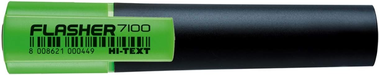 Amazon.com : HI-TEXT 7100 Flasher Mini Display 10 Highlighters Chisel ...