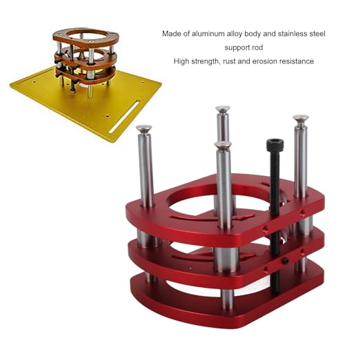 Router Table Lift System,Router Lift, Aluminum Alloy Router Lift System ...
