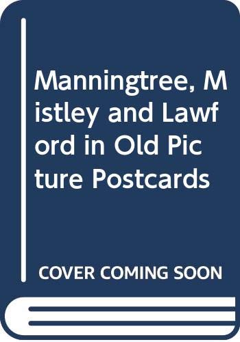 Manningtree Mistley Lawford: Douglas Fischer: 9789028862562: Amazon.com ...