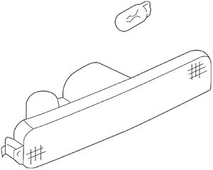 Genuine Kia (92304-2G000) Side Marker Lamp Assembly, Side Marker ...