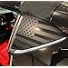 Amazon.com: Xinghe for Corvette C8 Coupe 2020-2023 Rear Side Window ...