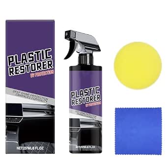 trim restorer - bumper restorer | Bumpers Back | Car Detailing Spray ...