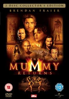 The Mummy Returns [DVD]: Amazon.co.uk: Rachel Weisz, Brendan Fraser ...