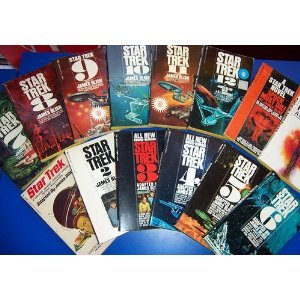 Star Trek Series (Star Trek, Volumes 1-12) (Paperback) (By: James Blish ...