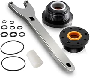 Amazon.com: Yunnergo HC5345 Front Mount Hydraulic Steering Cylinder ...