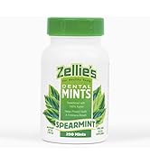 Amazon.com : Zellie's | 100% Xylitol Sugar Free Cool Mint Breath Mints ...
