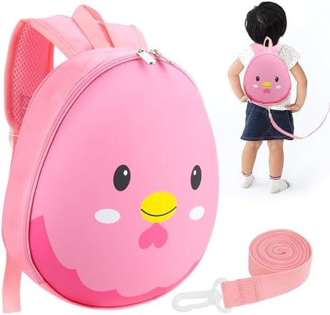 Amazon.com: CZSYZCZS Pink Chicken Backpack on a Leash, Waterproof ...