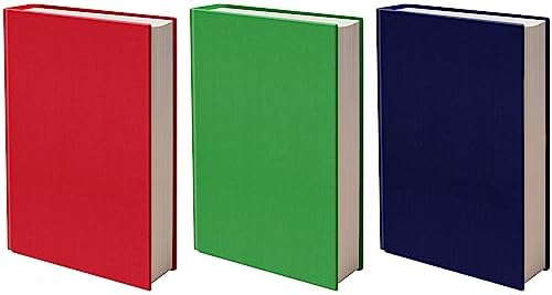 Amazon.com: Jumbo, Stretchable Book Cover Food Design 3 Pack. Fits Most ...