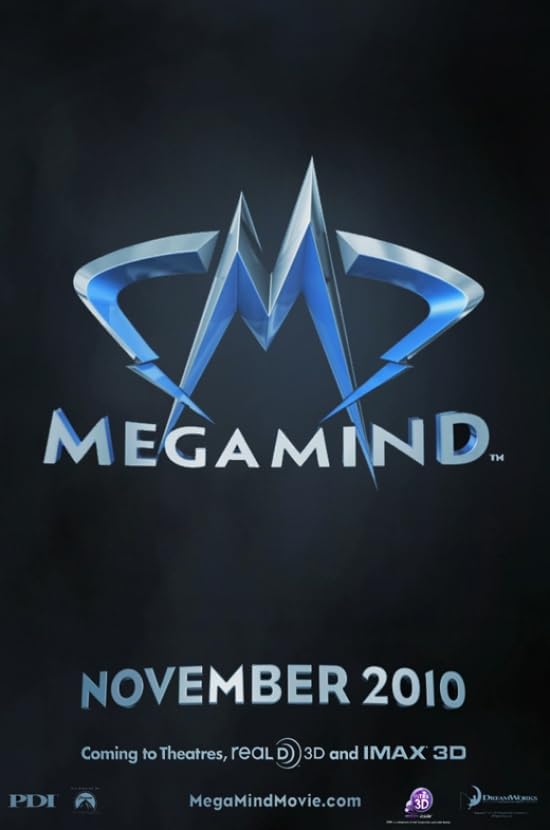 Amazon.com: Megamind Movie Poster (11 x 17): Posters & Prints