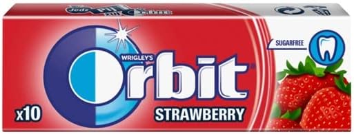Orbit Chewing Gum - Strawberry (Pack of 30) : Amazon.co.uk: Grocery