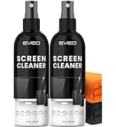 Amazon.com : EVEO® Screen Cleaner Spray Kit (Streak-Free) TV Screen ...
