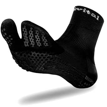 Activital Foot Supporter - Athletic Compression Socks Black S-M（22.5-25 ...