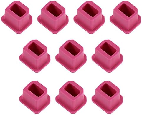 Amazon.com: Rebower USB Type-B Anti Dust Plug Port Dust Silicone Covers ...