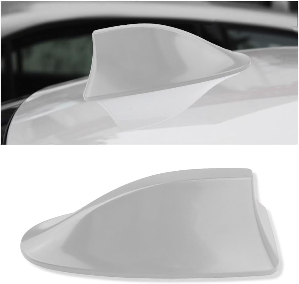 Amazon.com: SSNNUU Shark Fin Car Antenna,Vivid Car Antenna Topper ...