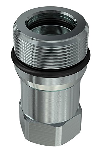 Faster Coupling CVC163/362 M Screw Type Steel, Male, 1" x M36X2 Male ...