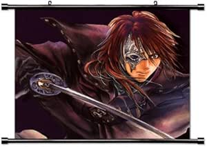 Amazon.com: Knight Hunters (Weiss Kreuz) Anime Fabric Wall Scroll ...