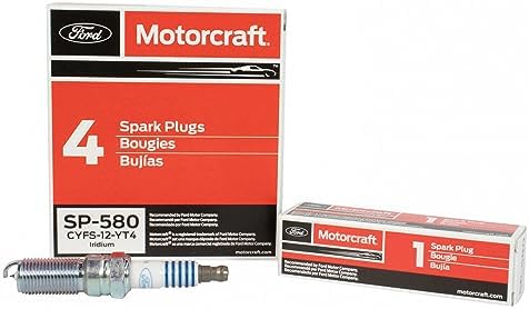 Amazon.com: Motorcraft SP-500 AGSF22FM Spark Plug (Agsf22Fm) : Automotive