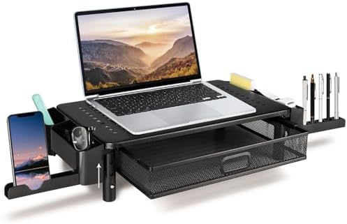 seOSTO Computer Stand Riser Laptop Riser Desk Computer Riser 3 Height ...