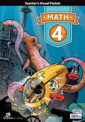 Math 4 Teacher's Visual Packet (4th ed.): BJU Press: 9781628565010 ...