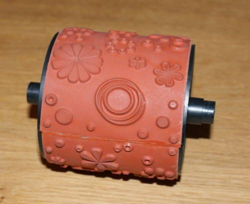 Amazon.com: Stampin UP - Around Jumbo Roller Wheel - Petals - Flowers ...