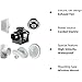 Manrose PROCFTSLKCLED MF100T Professional Shower Extractor Fan/Light ...