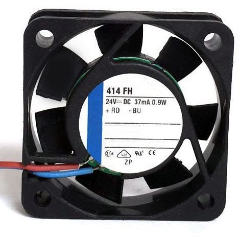 Amazon.com: 414FH 24V 0.9W 4010 Cooling Fan 40X40X10mm : Electronics