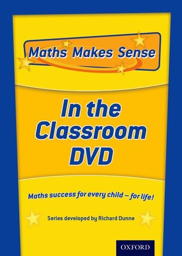 Maths Makes Sense: In the Classroom DVD : Buy Online at Best Price in ...