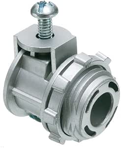 Pack of 50 | SG40 7/16" SADDLE GRIP Connectors for Aluminum and Steel ...