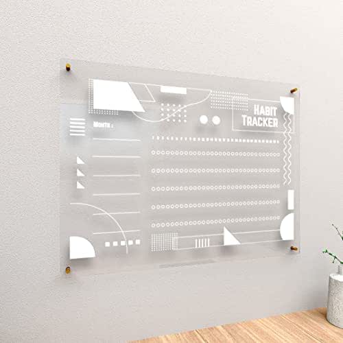 Amazon.com: Wall Planner Acrylic Calendar Dry Erase Board Made in USA ...