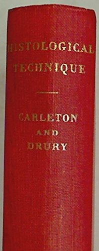 Histological Technique. Third Edition.: H M: Carleton: Amazon.com: Books