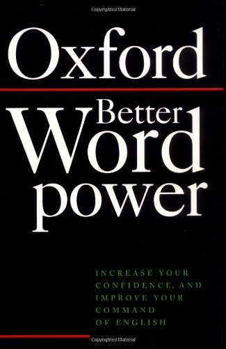 Amazon.com: Better Wordpower: 9780198601562: Whitcut, Janet: Books