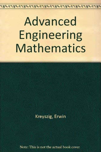 Advanced Engineering Mathematics : Kreyszig, Erwin: Amazon.in: Books