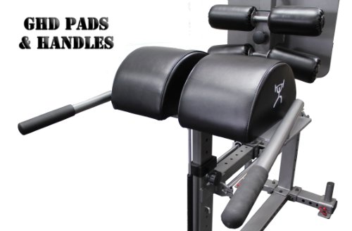 CFF “Pro Series Elite” Heavy Duty Linear Bearing GHD(GHR) Black – Glute ...